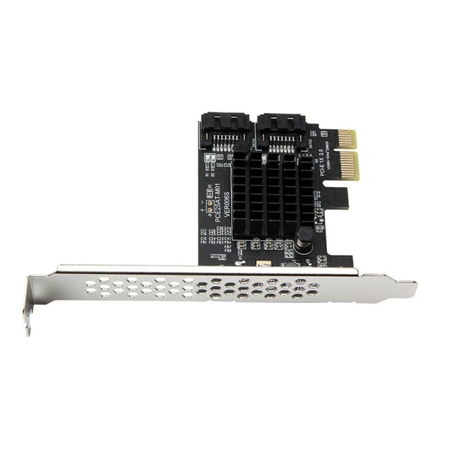 SCHEDA D'ESPANSIONE ATTACCHI Pcie PCI Express A 6Gbps Hot Nuovo Alta Qualità EUR 28,54 - PicClick IT