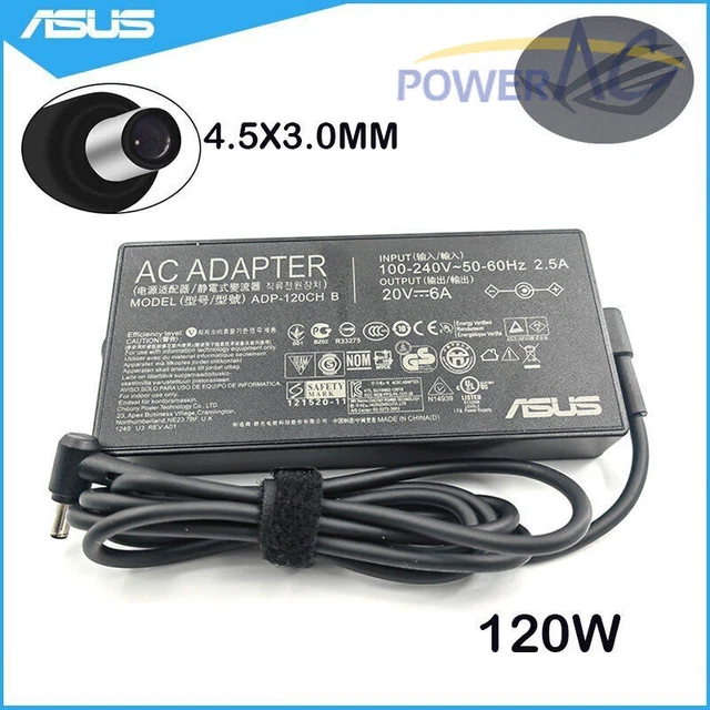 ASUS 120W CHARGER For ZenBook Pro U500VZ ROG G501 G501J G501V AC Power Adapter $94.13 - PicClick AU