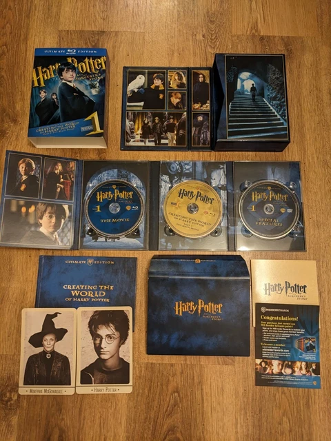 HARRY POTTER AND The Sorcerer's Stone Year 1 Ultimate Edition Blu-ray ...