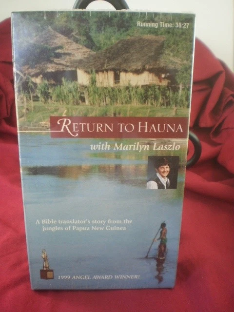 RETURN TO HAUNA with Marilyn Laszlo VHS NEW - A Bible translator's ...