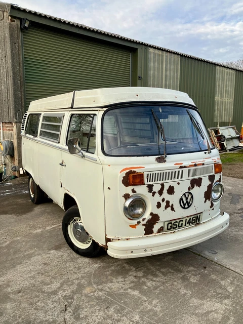 CLASSIC VW T2 bay window westfalia camper £5,000.00 - PicClick UK