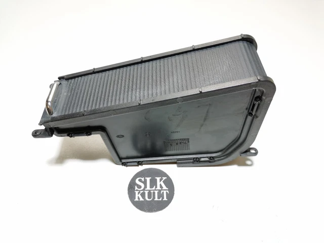 ORIGINAL MERCEDES SLK R170 storage compartment center console sliding ...