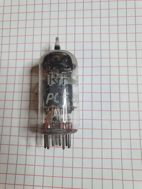 VALVOLA RADIO EPOCA PCF80 Triode-Pentode Tube RFT Originale NOS EUR 15 ...