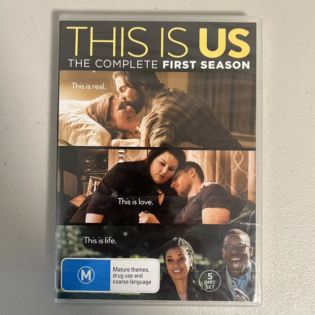 THIS IS US The Complete First Season 1 (DVD 2016) 5-Disc Brand New ...