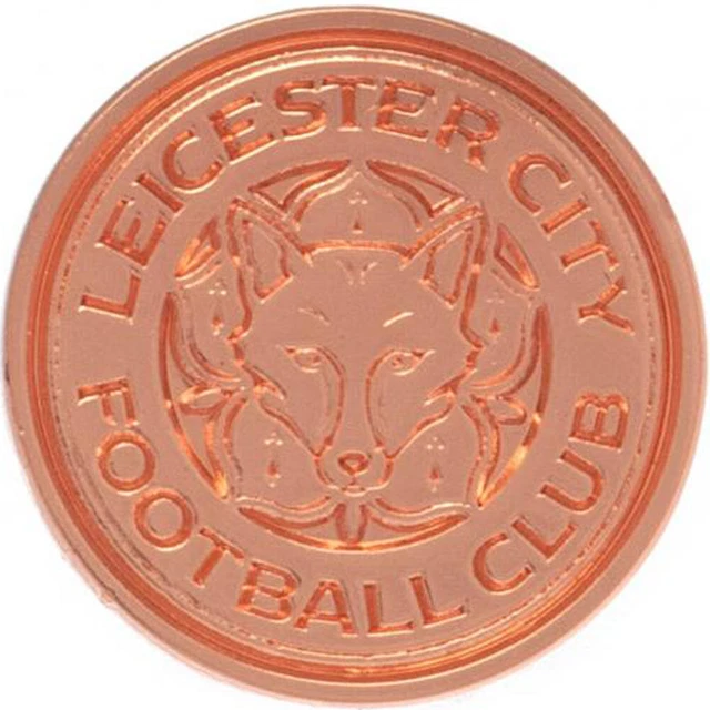 LEICESTER CITY FC - Leicester City FC Badge RG - New Badges - J300z £6. ...
