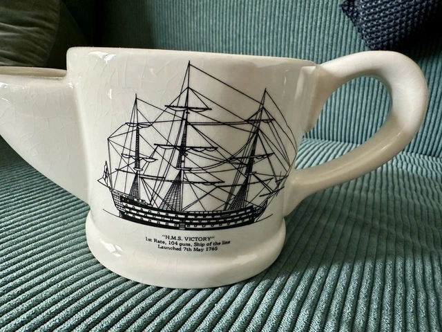 WADE ENGLAND H.M.S. Victory Vintage Shaving Mug $15.00 - PicClick AU