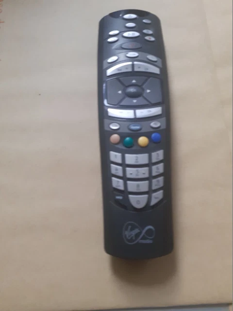 GENUINE VIRGIN MEDIA TV V+ Remote Control - RC 17202/00 3128 147 19452 ...