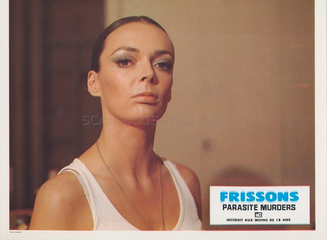 BARBARA STEELE SHIVERS The Parasite Murders 1975 Lobby Card #1 David ...