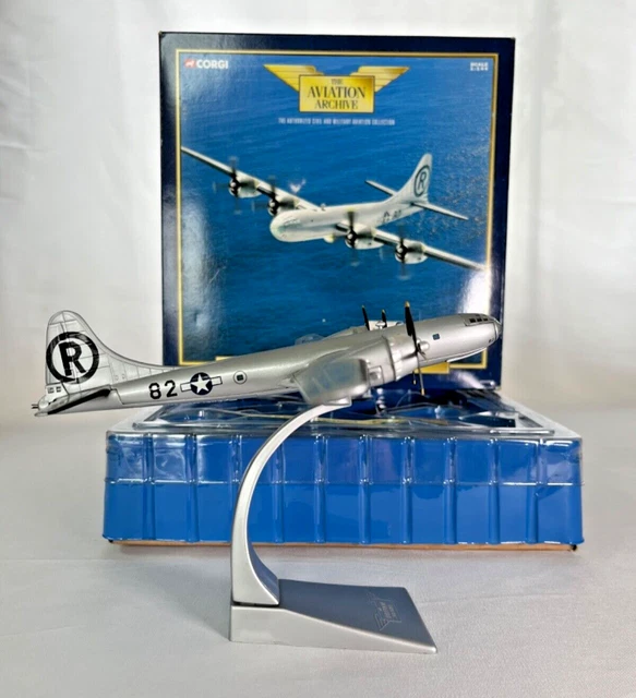 CORGI AVIATION ARCHIVE Boeing B-29 Super Fortress AA31803 1:144 Scale £ ...