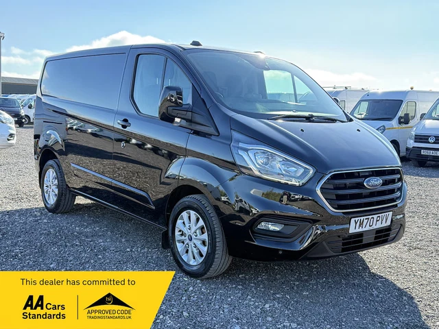 2020 FORD TRANSIT Custom 2.0 EcoBlue 130ps Low Roof Limited Van PANEL ...