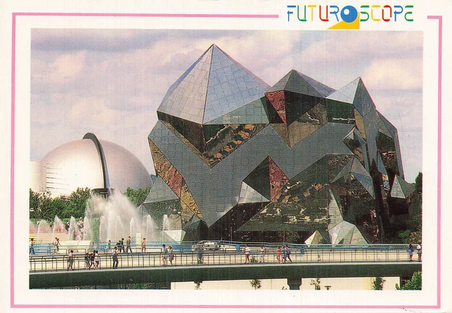 86 FUTUROSCOPE PARC Du Futuroscope EUR 5,00 - PicClick FR
