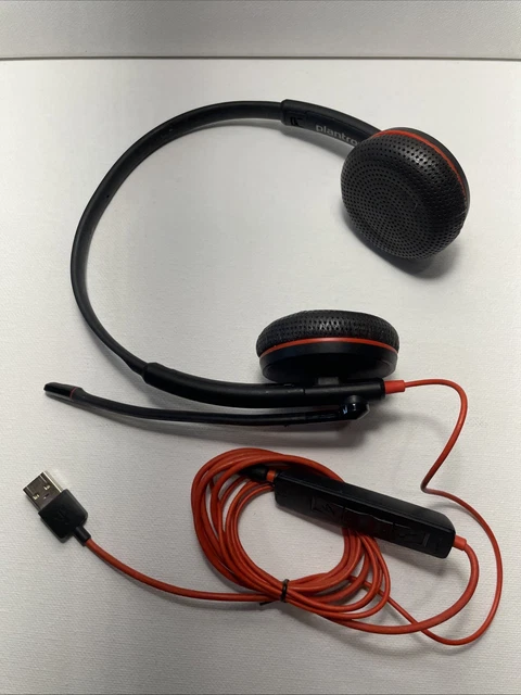 PLANTRONICS BLACKWIRE C3200 USB Headset $20.00 - PicClick CA