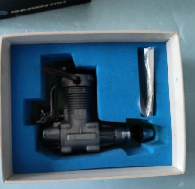 VINTAGE OS FS-60 Open Rocker 4-Stroke R/C Model Airplane Engine $178.50 ...