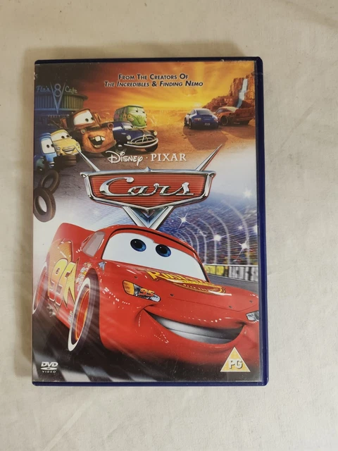 DISNEY PIXAR , Cars (DVD, 2006) £2.50 - PicClick UK