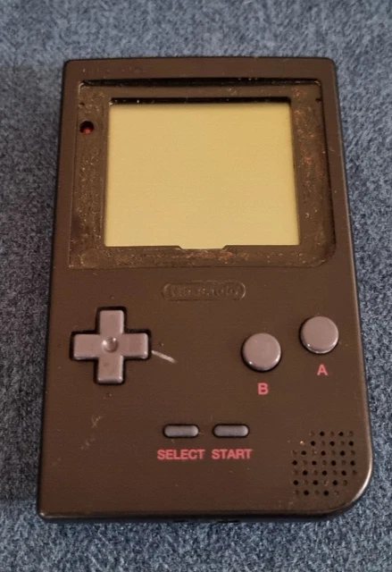 NINTENDO GAME BOY Pocket Handheld Games Console Black Ref 6761 £44.99 ...