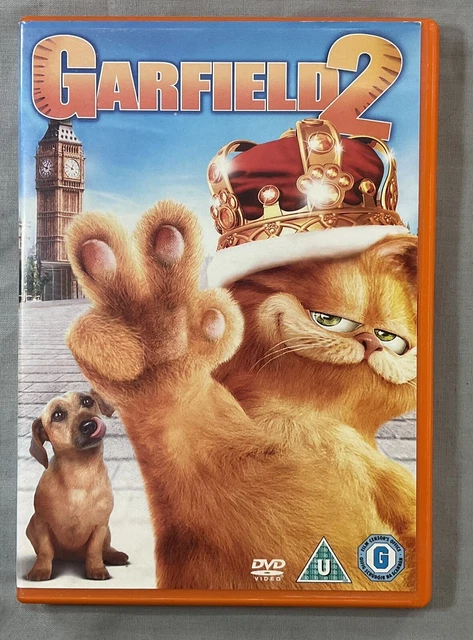 GARFIELD 2, A Tale of Two Kitties, DVD, Children's & Family, 2006, Rhys ...
