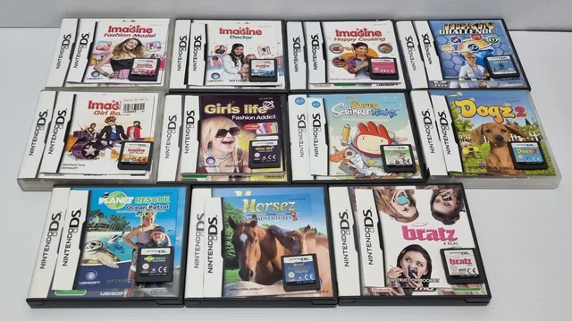 NINTENDO DS GAME Bundle inc. Bratz, Dogz 2, Horsez and many more - All ...