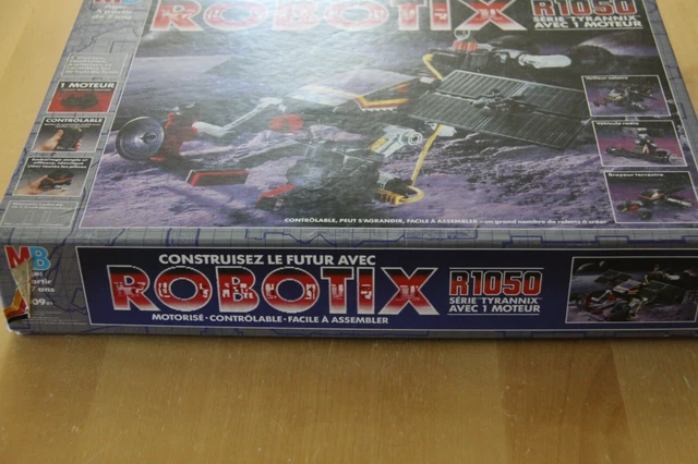 ROBOTIX - R1050 Série Tyrannix avec 1moteur - MB Milton Bradley EUR 89 ...