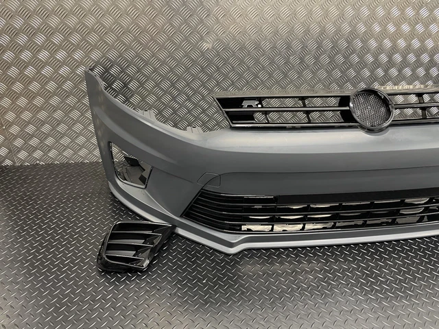 VW POLO 6R R LINE WRC Front Bumper FITS 6R MK5 POLO Models 2010-2017 £ ...