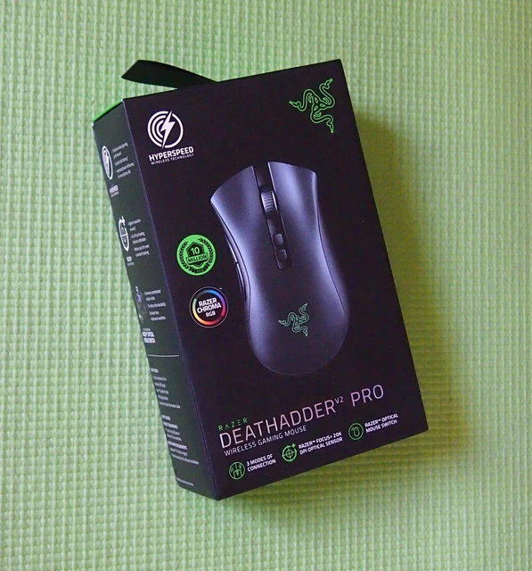 RAZER DEATHADDER V2 Pro Wireless Gaming Mouse $198.88 - PicClick AU