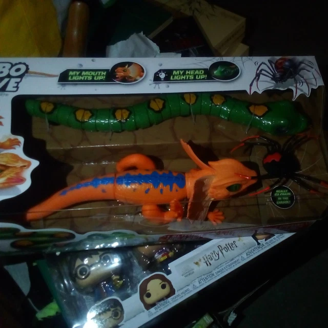 ZURU ROBO ALIVE Mega 3 Pack Robotic Snake Lizard & Spider Set £30.00 ...
