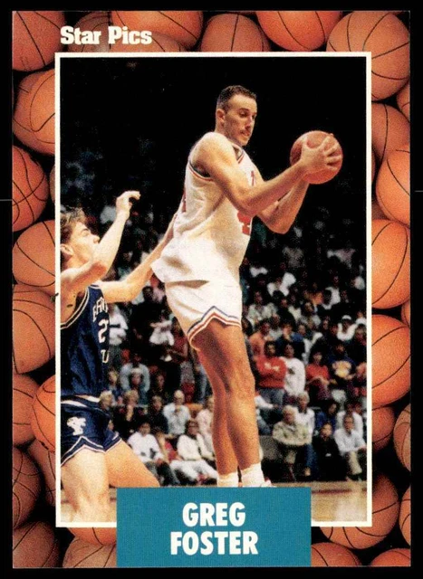 1990-91 STAR PICS Greg Foster UTEP Miners #57 EUR 3,31 - PicClick FR