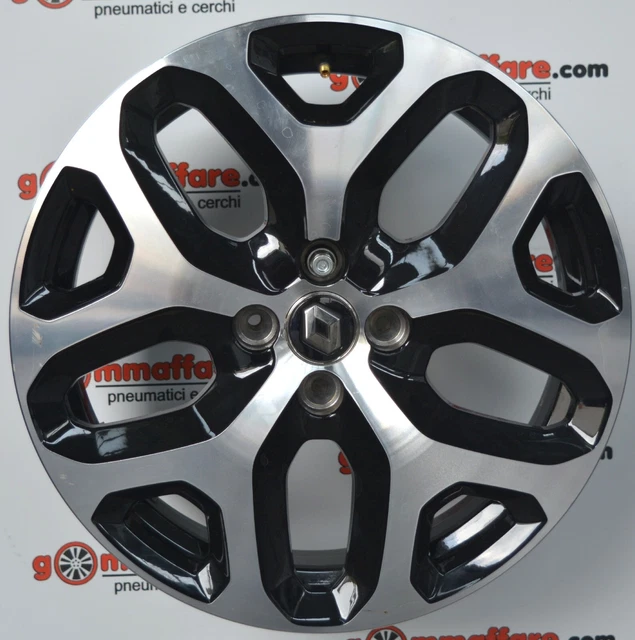4 CERCHI IN Lega Renault Captur Clio 17 " Nero Lucido Bllt002441 EUR ...