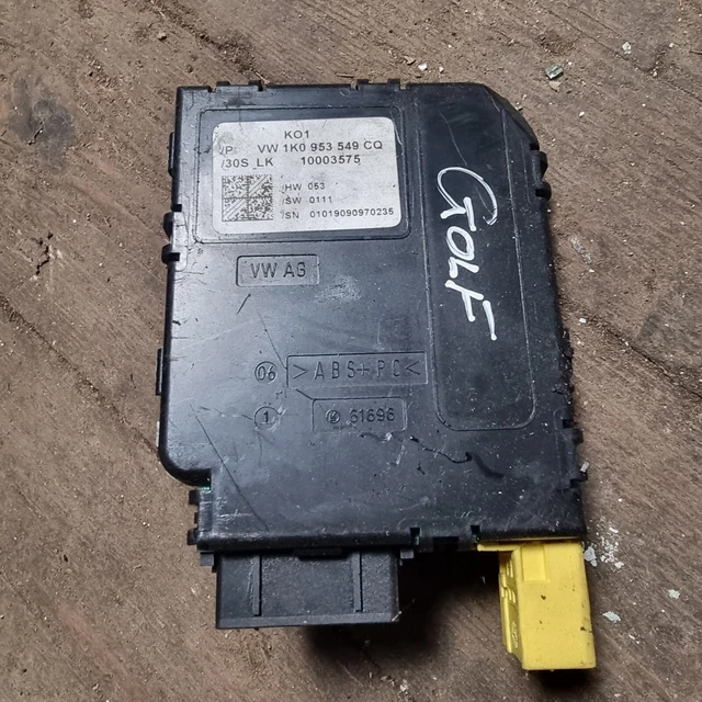 VW GOLF MK6 Audi Seat Skoda Steering Control Module 1K0953549Cq Box 72 ...