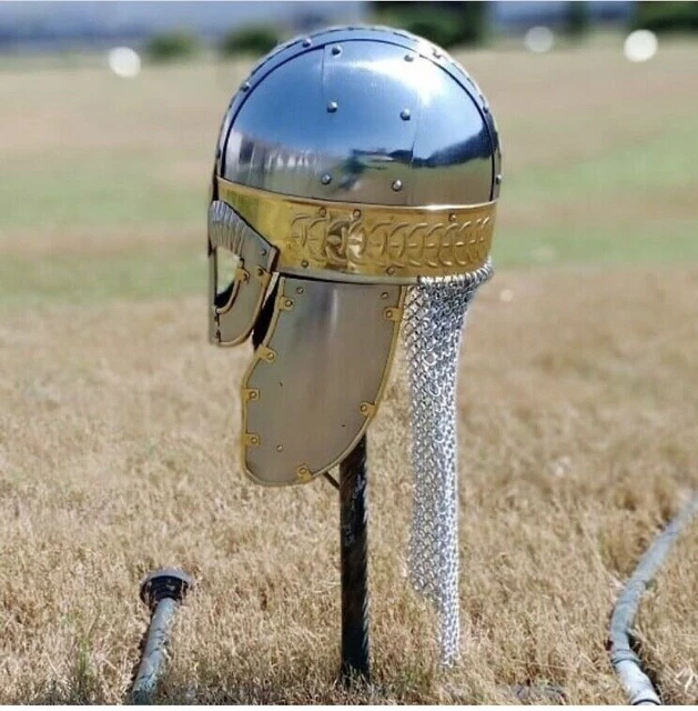 MEDIEVAL SCA VIKING Wolf Helmet Armor Replica Helmet £115.21 - PicClick UK