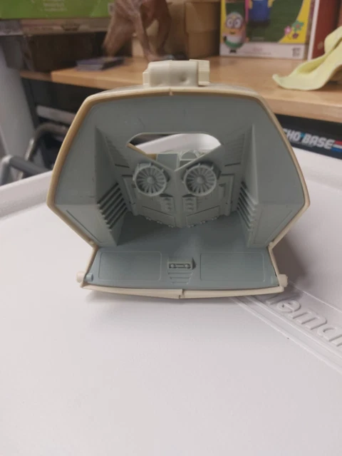 MOTU 1986 MASTERS Universe He-Man Eternia Playset Monorail Battle Tram ...