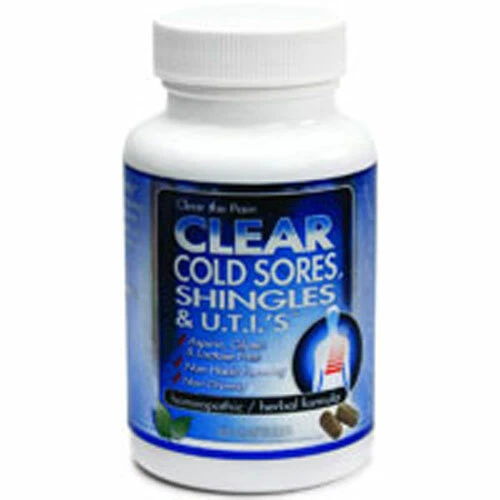CLEAR COLD SORES; Shingles and UTI's 60 Caps £19.72 - PicClick UK