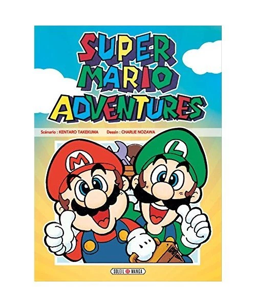 SUPER MARIO ADVENTURES, Kentaro Takekuma EUR 9,61 - PicClick FR