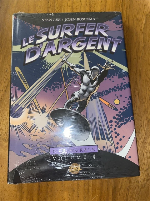 LE SURFER D'ARGENT, L'Intégrale, Volume 3, Stan Lee, John Buscema ...