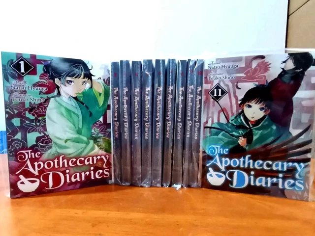 The Apothecary Diaries Light Novel Book Volume 1 14 Loose Or Full Set