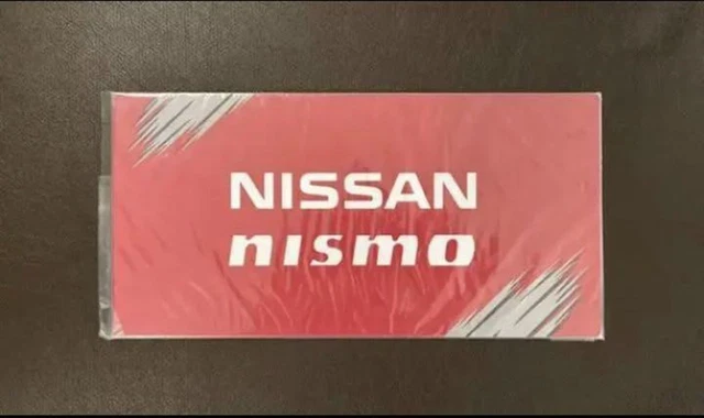 NISSAN JDM OEM R34 SKYLINE GT-R SUPER GT Nismo Color License Plate Mask ...
