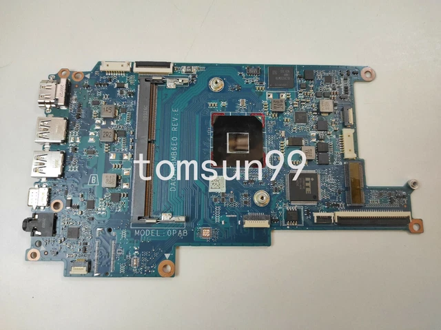 HP 14-DQ SERIES Intel Celeron N4020 Cpu 64Gb Emmc Laptop Motherboard ...
