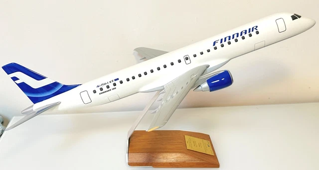 EMBRAER ERJ-190 FINNAIR Pacmin Corporate Collectors Model Scale 1:72 50 ...