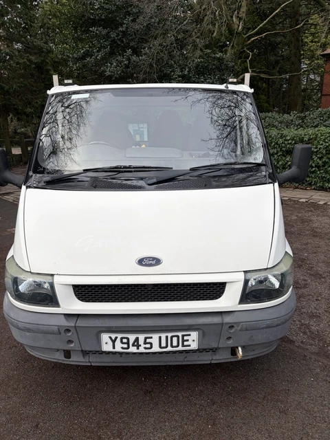 FORD TRANSIT PICKUP Y Reg 79k Miles Yes 79k And FSH £2,750.00 - PicClick UK
