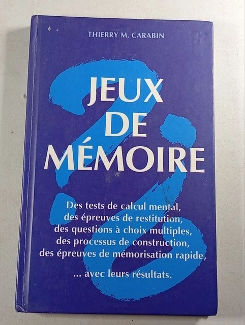 JEUX DE MÉMOIRE | Bon état EUR 5,00 - PicClick FR