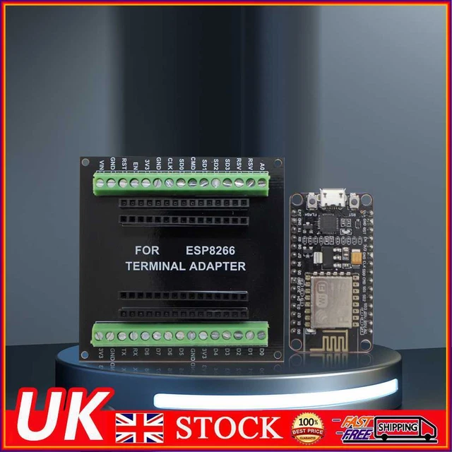 ESP8266 MODULE FOR ESP8266 ESP-12E GPIO 1 Into 2 Wi-Fi NodeMCU ...