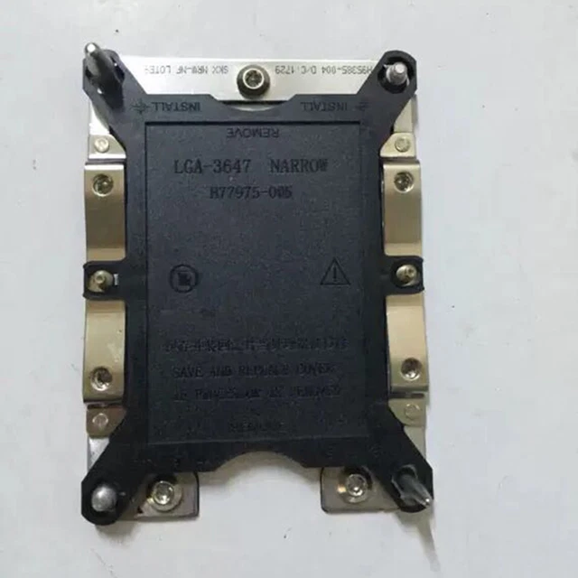 BASE PLATE/HEAT SINK Bracket 3647 Repair Parts Fit For LGA-3647 CPU ...