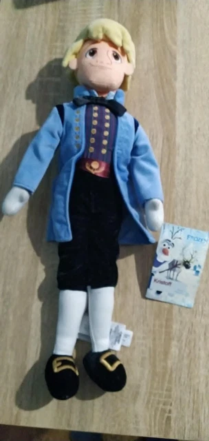 DISNEY STORE FROZEN Adventures Kristoff Soft Plush Toy With Tag £11.99 ...