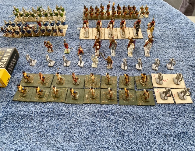 EARLY ROMAN ARMY, 1st/2nd century - Minifigs 25mm wargames figures £103 ...