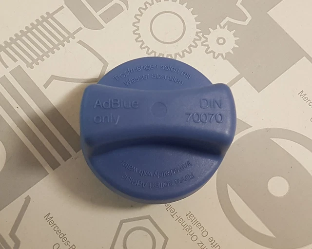 /233/ MERCEDES TANKDECKEL Ad Blue AdBlue Deckel LKW Actros Atego Axor ...