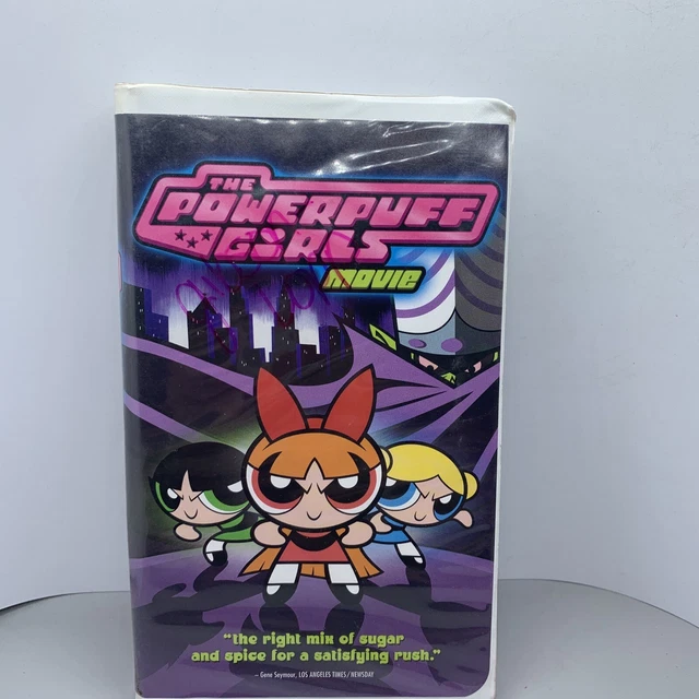 THE POWERPUFF GIRLS Movie (VHS, 2002, Clam Shell) £2.76 - PicClick UK