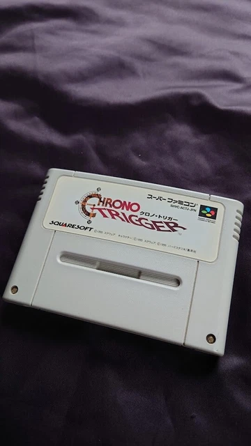 SFC SUPER NES Chrono Trigger Japan 2G $28.24 - PicClick