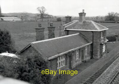PHOTO RAILWAY 6X4 Station Building Berrington and Eye c1983 £3.00 ...