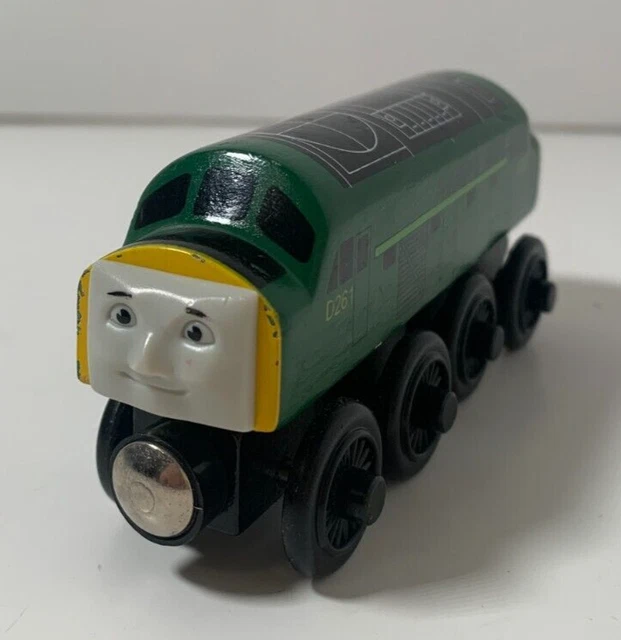 THOMAS & FRIENDS Wooden Railway Train Tank Engine D261 The Diesel Rare ...