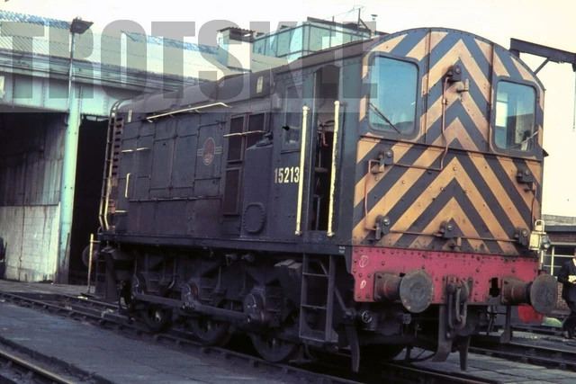 35MM SLIDE BR British Railways Diesel Loco Class 15 15213 c1967 ...