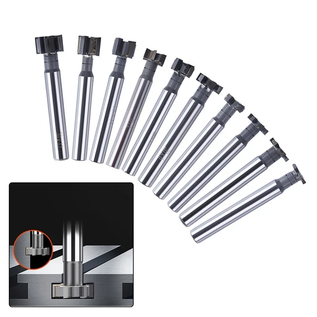 PRÉCISION DE COUPE et stabilité avec bout de moulin à tige droite bit ...